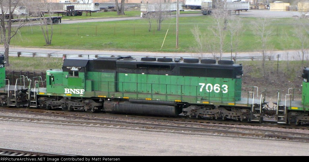 BNSF 7063